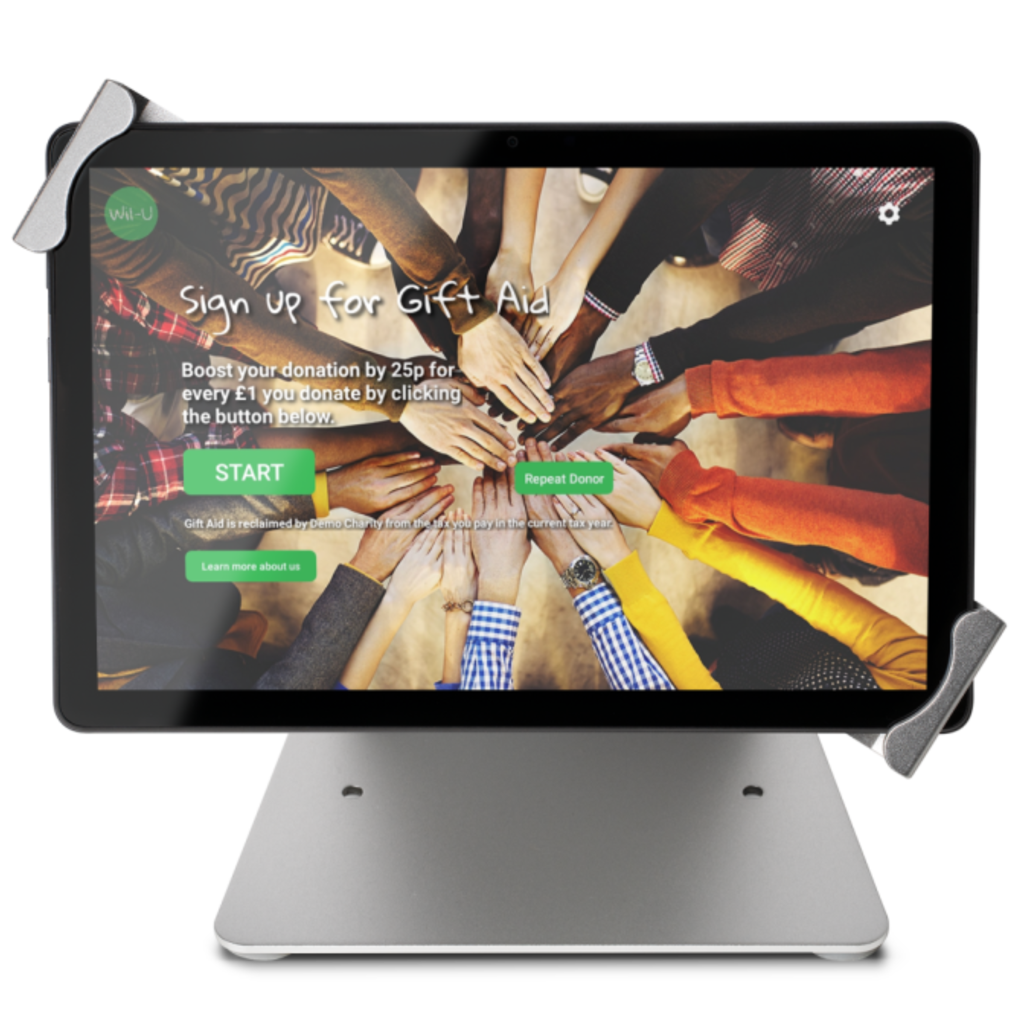 Digital Charity Gift Aid Solutions | Retail Gift Aid Solutions