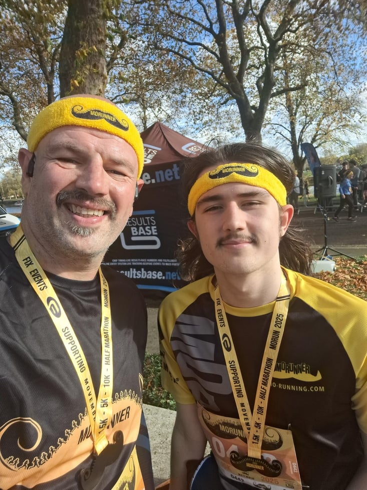 Supporting Movember & Men’s Health