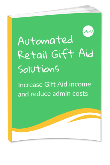 Digital Charity Gift Aid Solutions | Retail Gift Aid Solutions